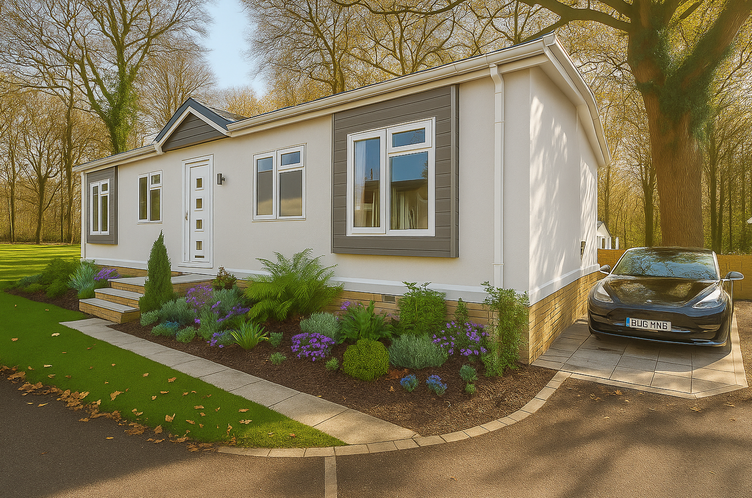 Residential Park Homes from Manor Park Homes