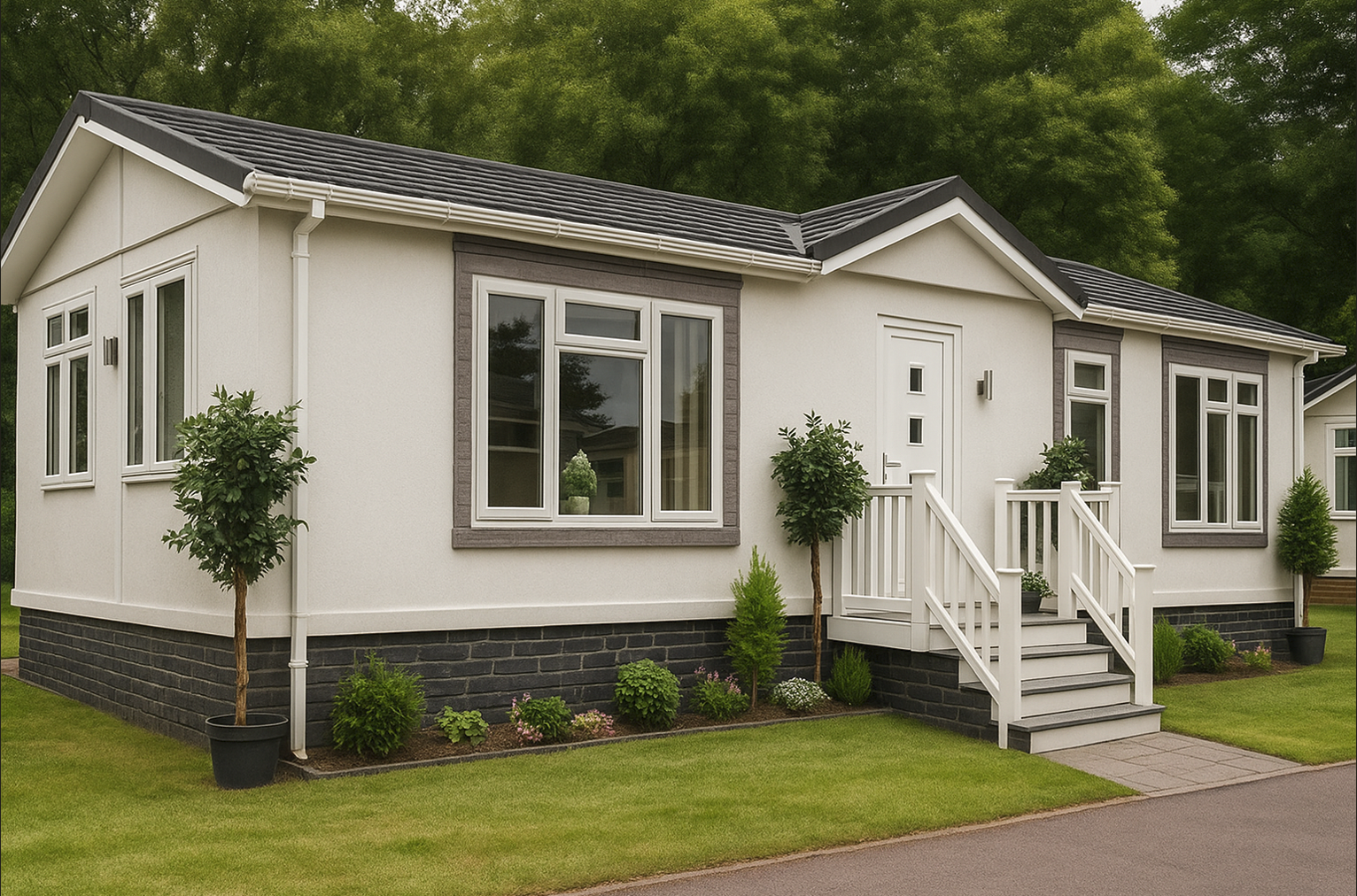 Residential Park Homes from Manor Park Homes